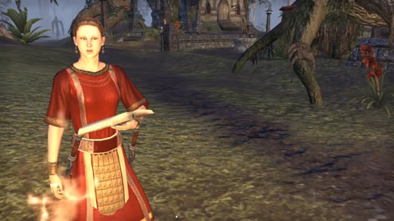 288 Elder Scrolls Online eso tes mmo rpg George IV Kostandi - YouTube