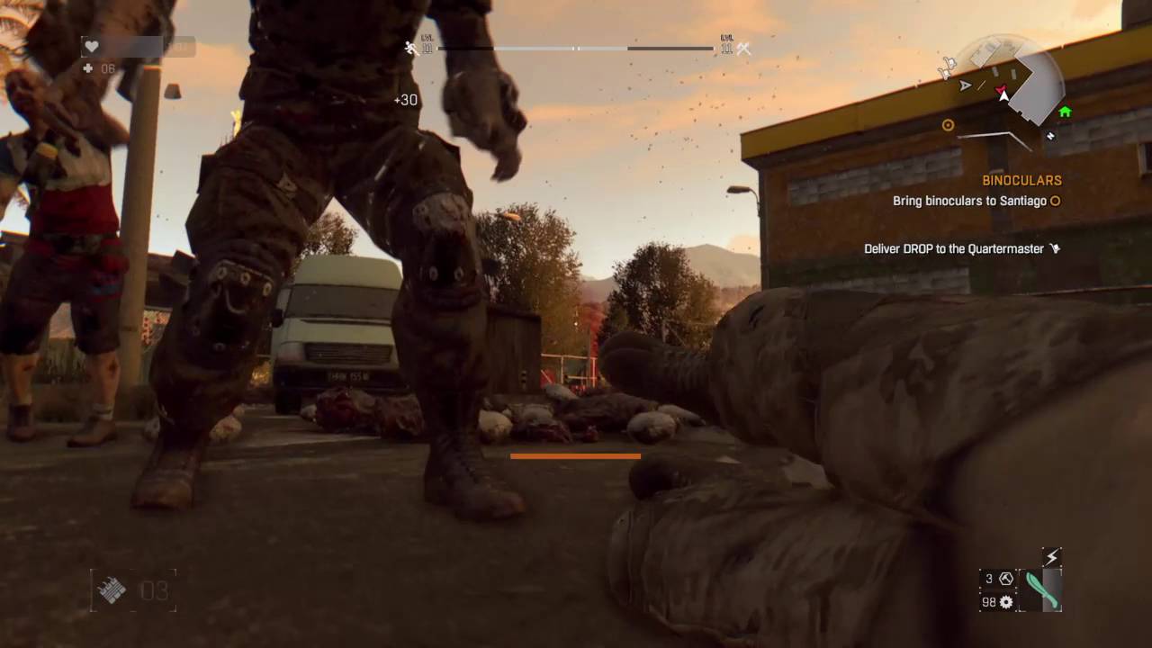 Dying Light, zombie barbecue - YouTube