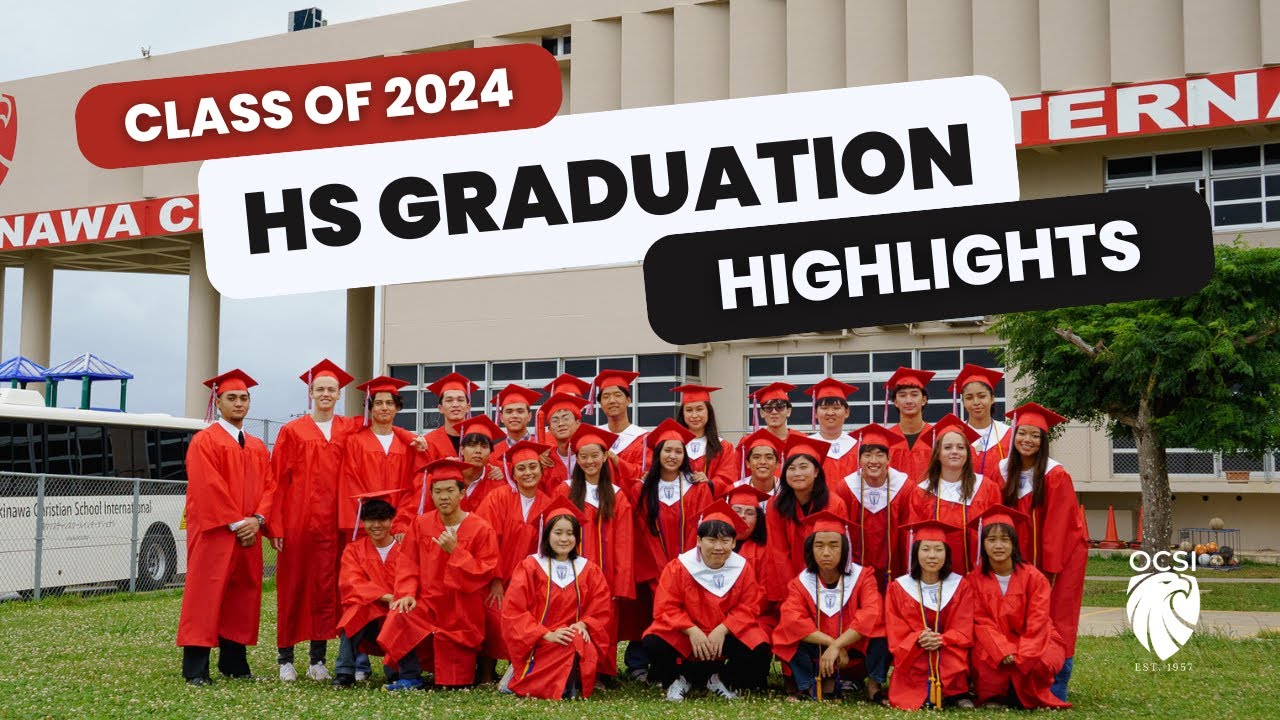 OCSI Class of 2024 High School Graduation Highlights - YouTube
