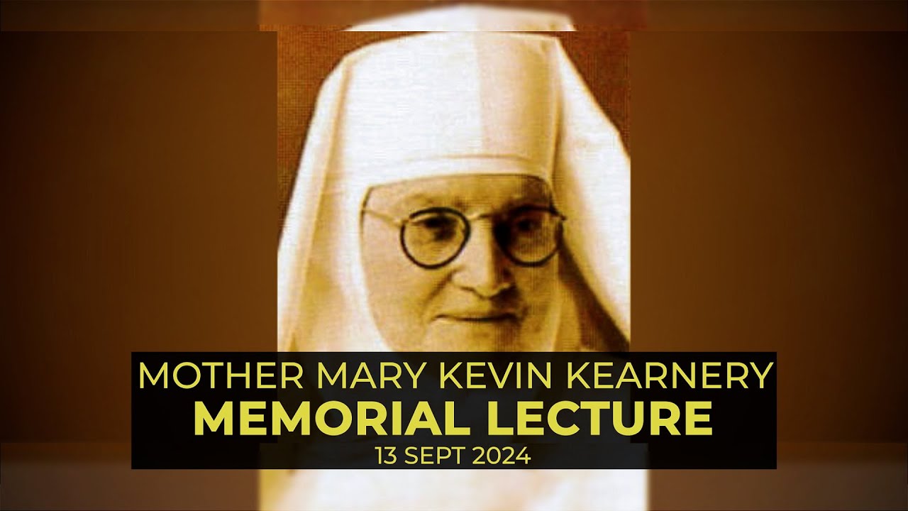 3RD MOTHER KEVIN MEMORIAL LECTURE - YouTube