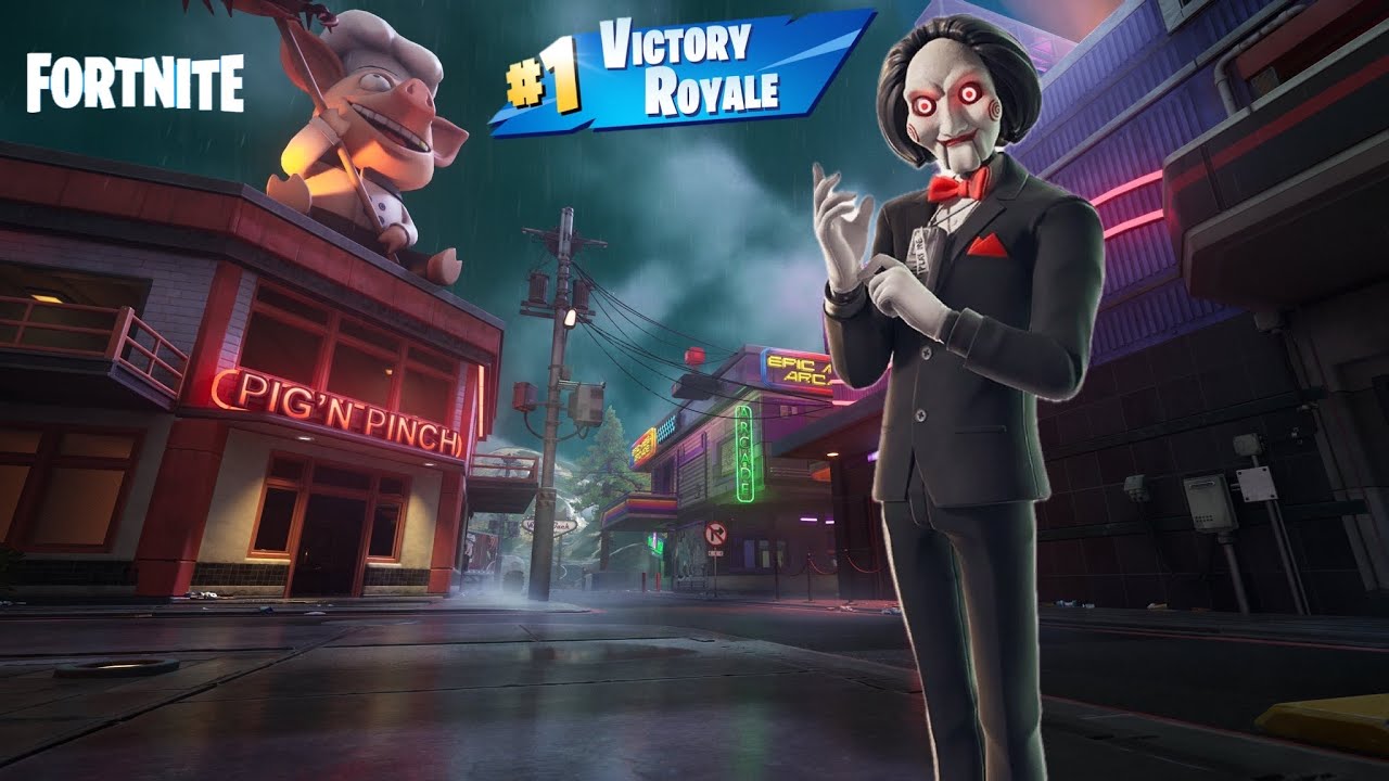 Fortnite Battle Royale: Jigsaw Victory Royale - YouTube