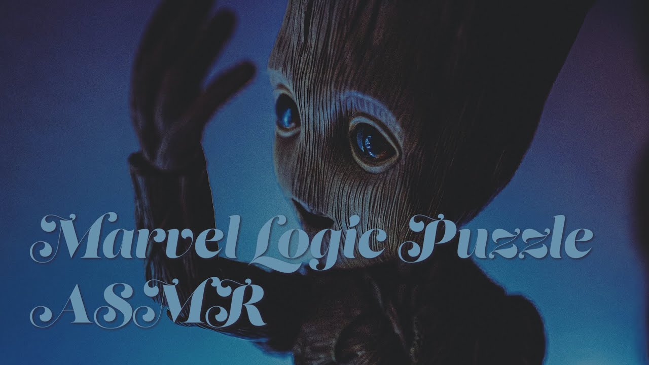 Solving a Marvel Cinematic Universe 🦸‍♀️ Logic Puzzle 🧩 for Relaxation ...