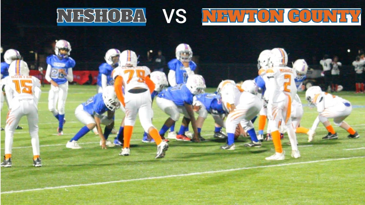 NESHOBA VS NEWTON COUNTY(9-10u) SUPERBOWL HIGHLIGHTS - YouTube