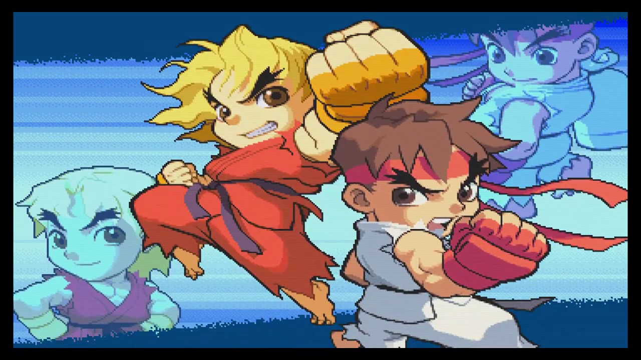 Pocket Fighter (PSX - ePSXe - 1080p) - YouTube