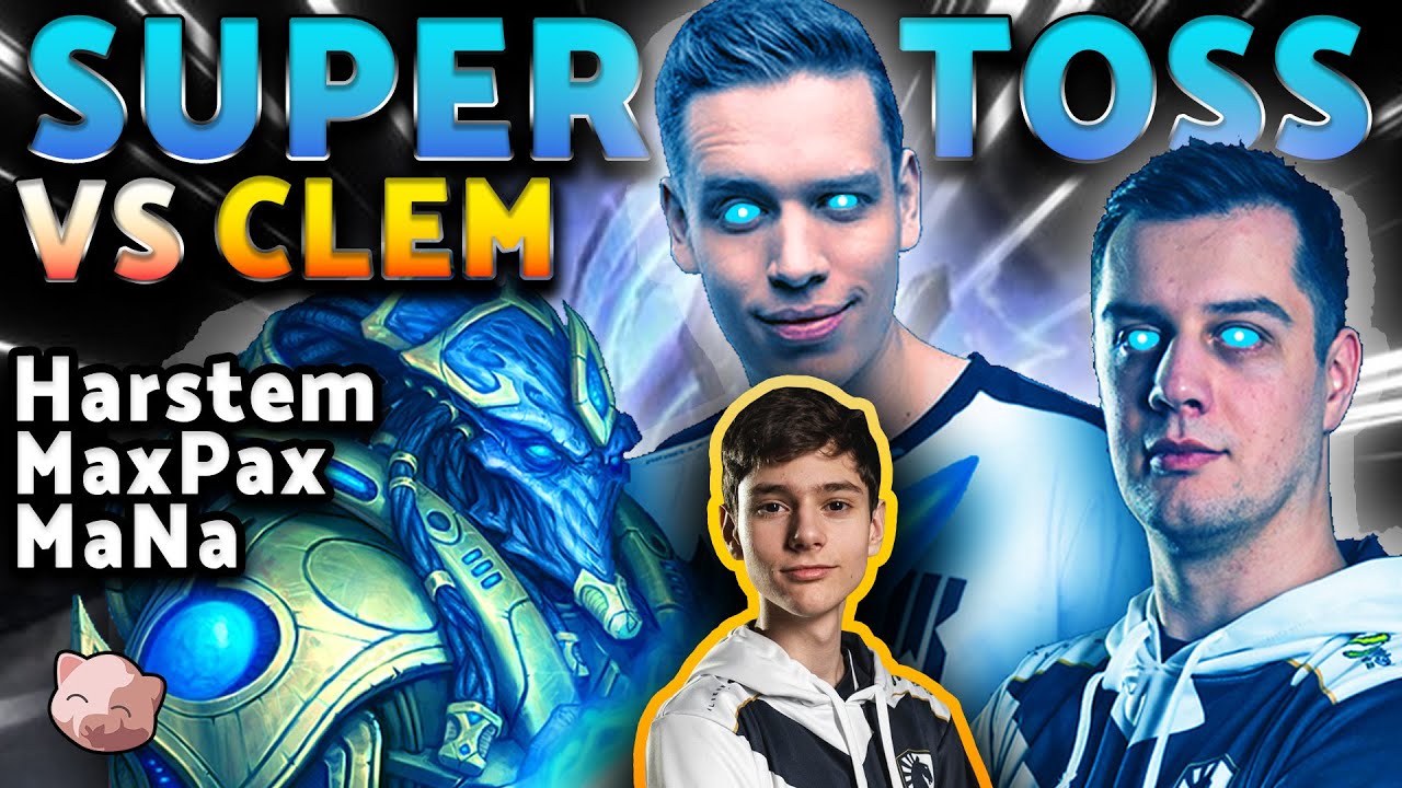 The FASTEST Terran in the world faced THREE Protoss Pros at once | Clem ...