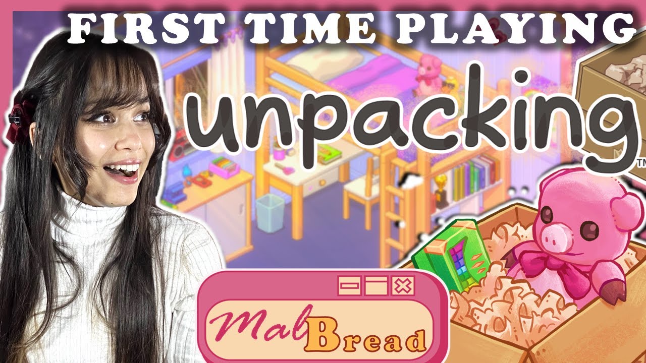 Loved this COZY Game but it PISSED ME OFF! 🍞 MalBread VOD #unpacking # ...