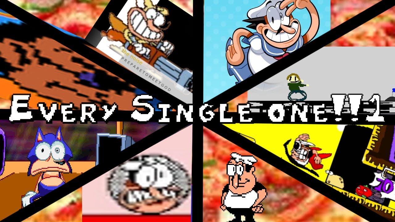 I played ever Pizza tower fan game - YouTube