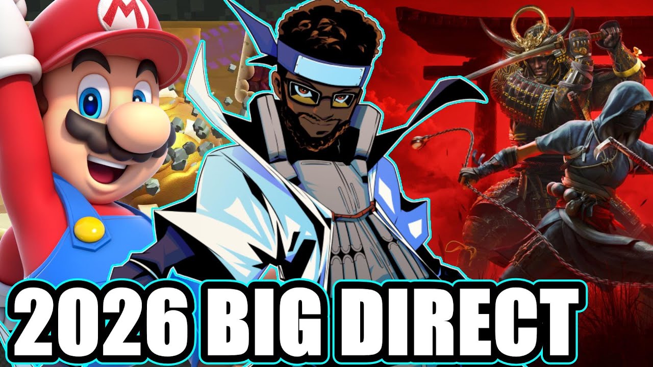 First BIG 2026 Nintendo Direct Discussion, Switch 2 Tech Updates ...