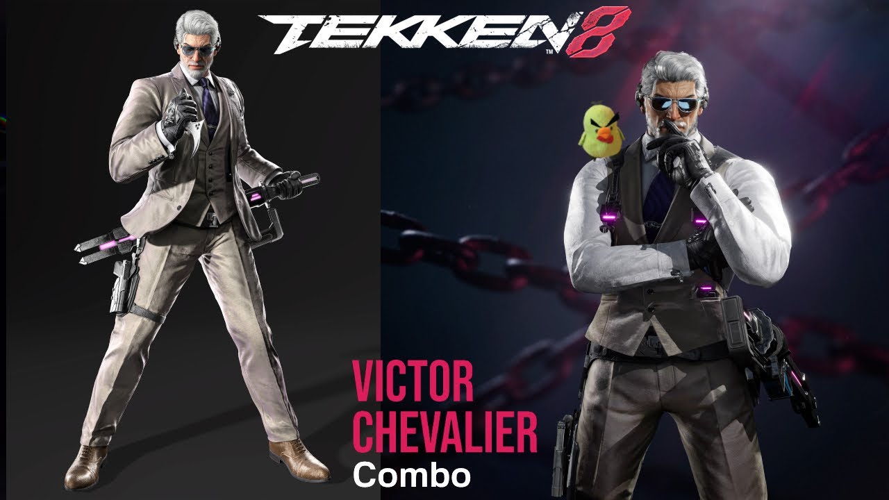 Victor Chevalier - TEKKEN 8 Combo - YouTube