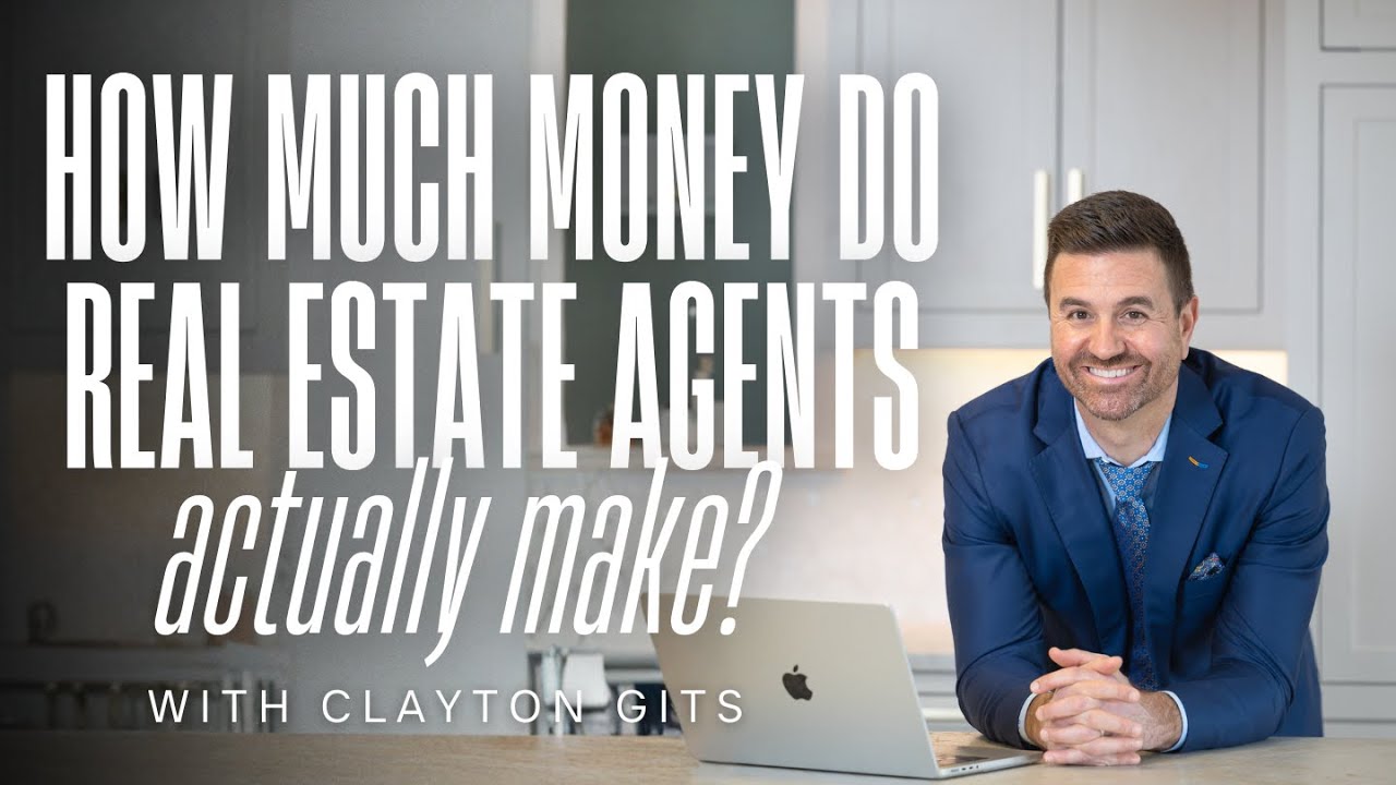How Much Do Real Estate Agents Really Make in 2025? (Full Breakdown 💰 ...