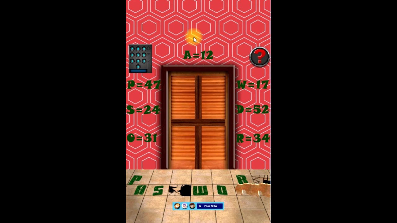 100 doors room rescue level 87 - YouTube