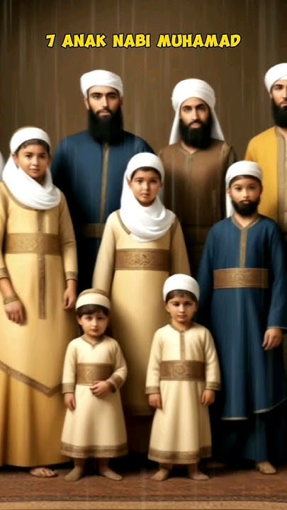 7 anak Nabi Muhammad #7anaknabimuhamad #nabimuhammad - YouTube