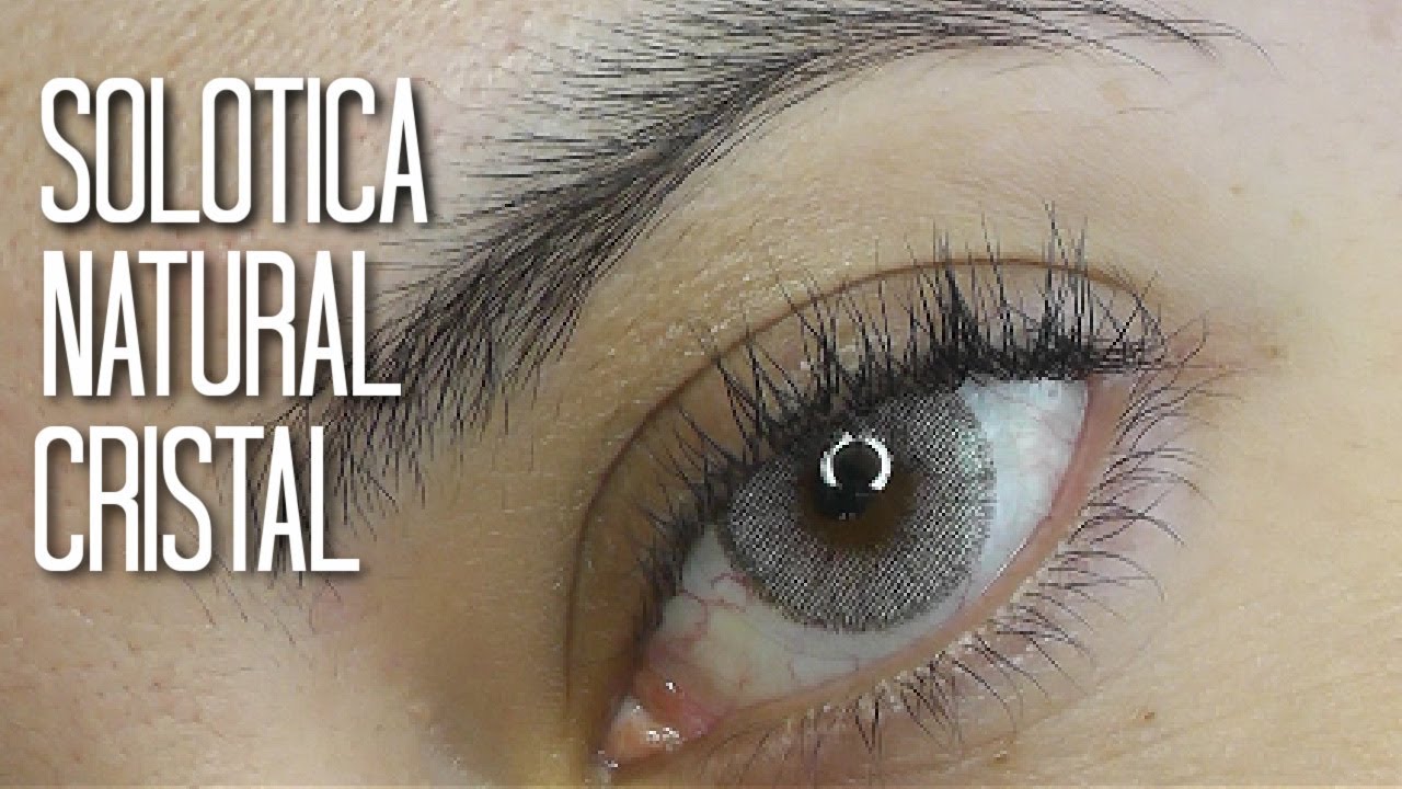 Solotica Natural Colors Cristal Review 2020 (CLOSE UP) - YouTube