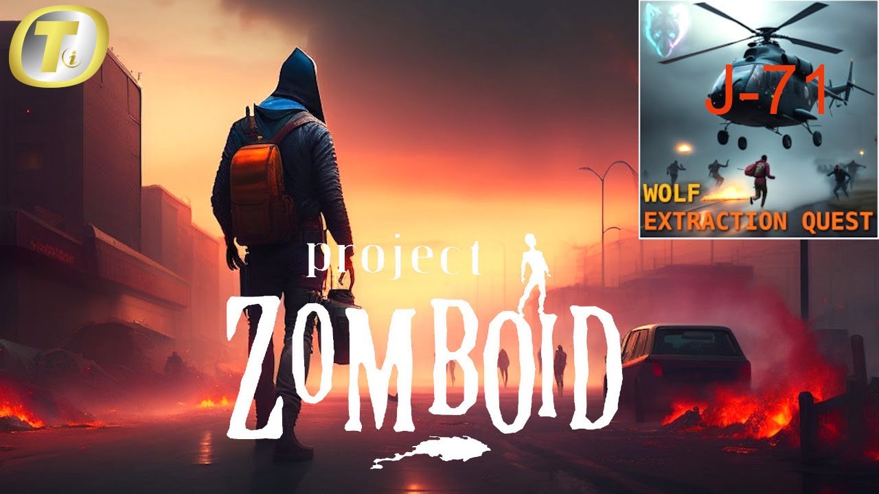 Direction Fort Redstone! | J-71 avant extraction! | Project Zomboid ...
