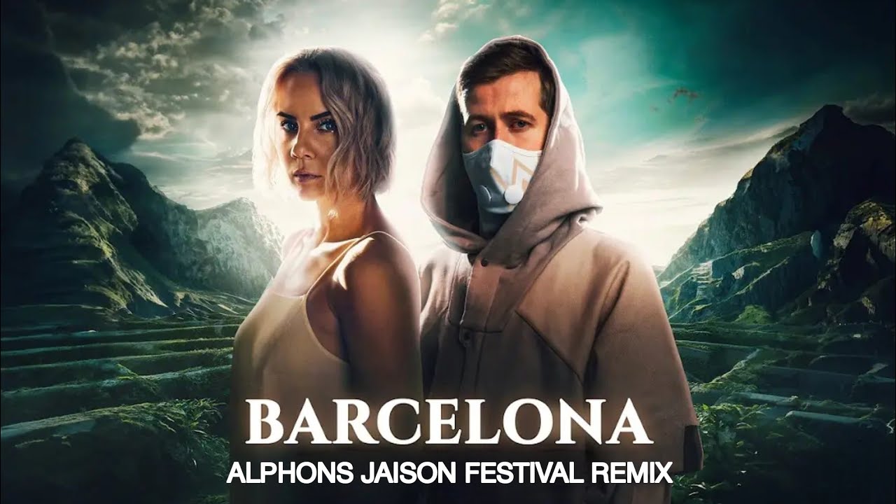 Alan Walker, Ina Wroldsen - Barcelona (Alphons Jaison Remix) - YouTube