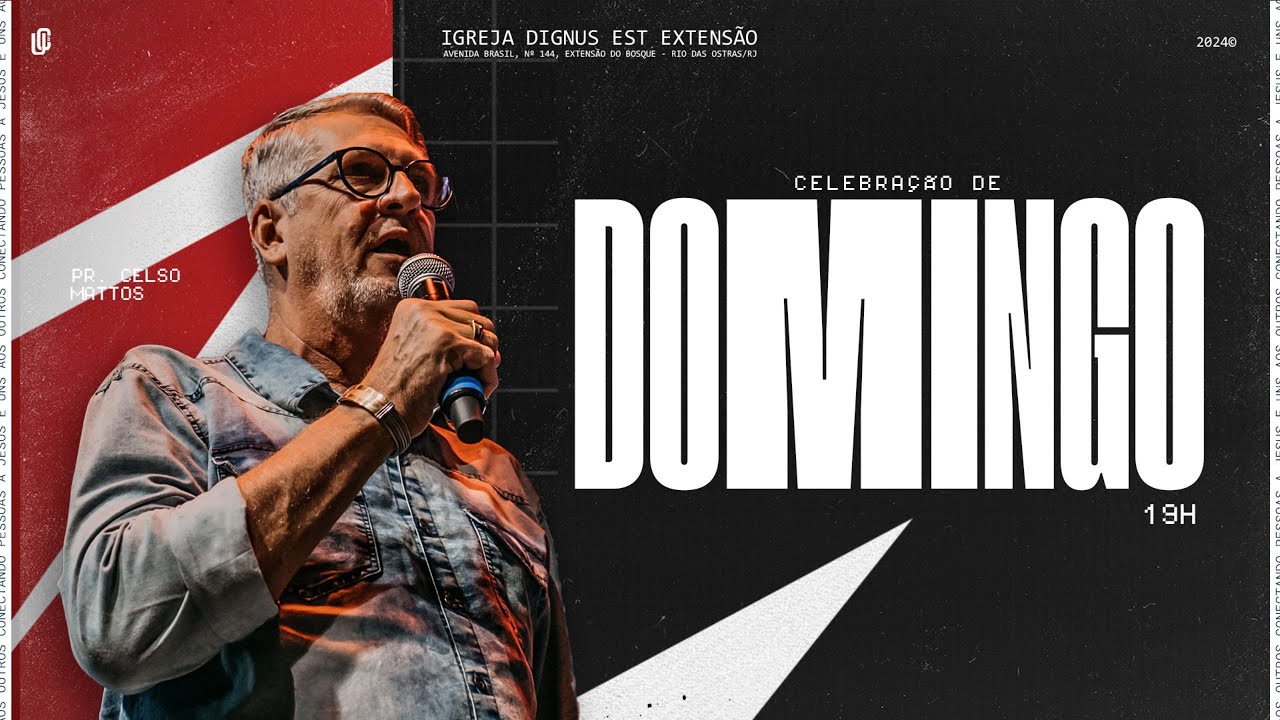 DOMINGO 19H | IGREJA DIGNUS EST - YouTube
