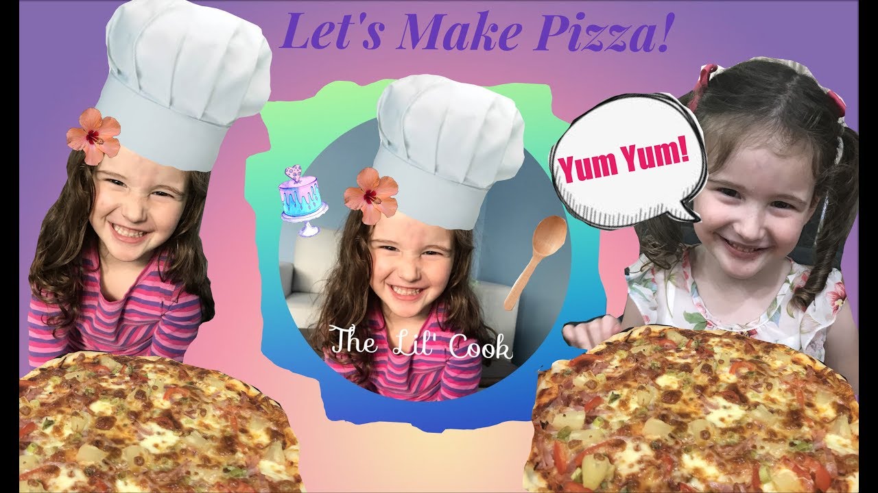 Let's Make Pizza! - YouTube