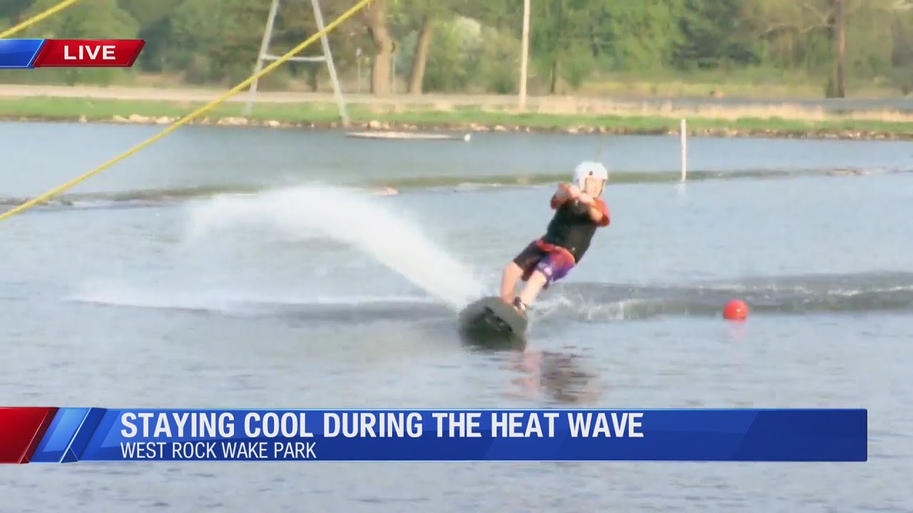 Wakeboarding at West Rock Wake Park - YouTube