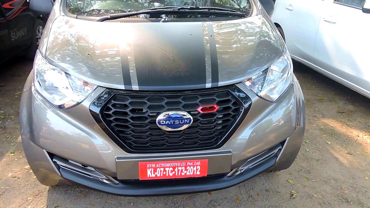 Datsun Redi Go Sport Limited Edition - YouTube