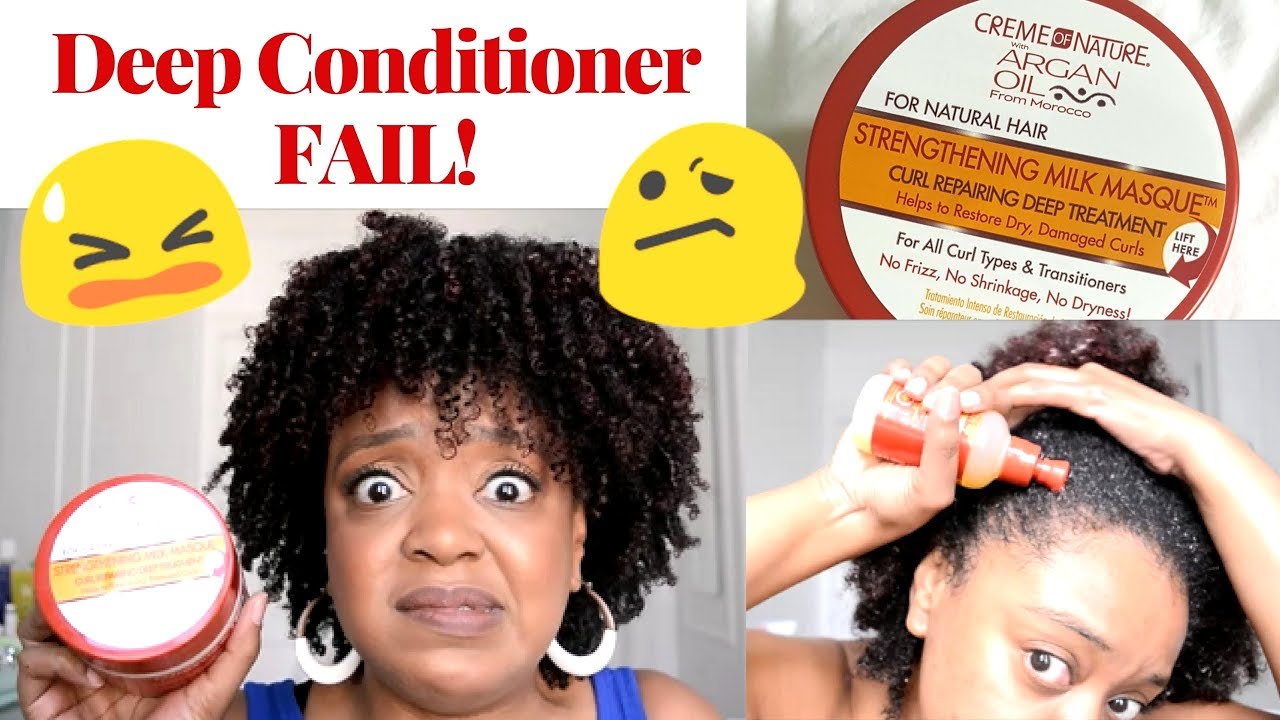 ISSA NO FOR ME DAWG!! CREME OF NATURE ACV RINSE & MOISTURIZING MILK ...