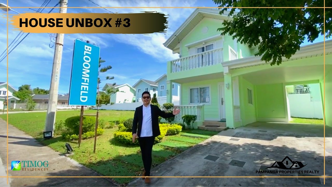 BLOOMFIELD MODEL | SINGLE DETACHED | TIMOG RESIDENCES | ANGELES CITY ...