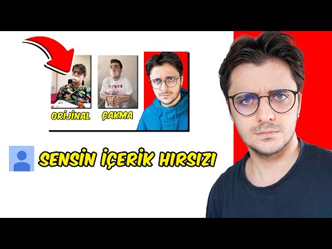 ÇALINTI VİDEO İFTİRALARINA CEVAP (TEPKİ)