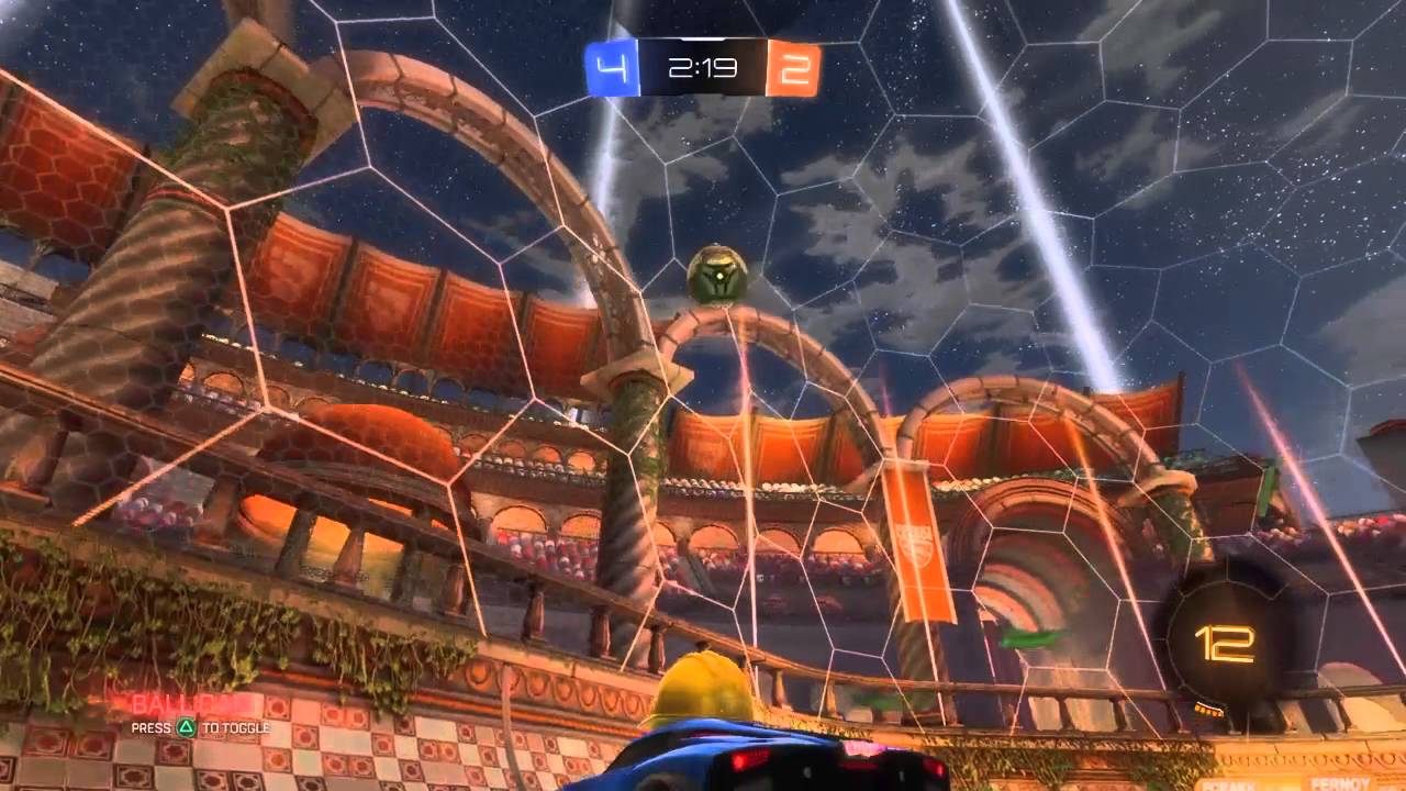 Rocket League 2v2 gameplay montage - YouTube