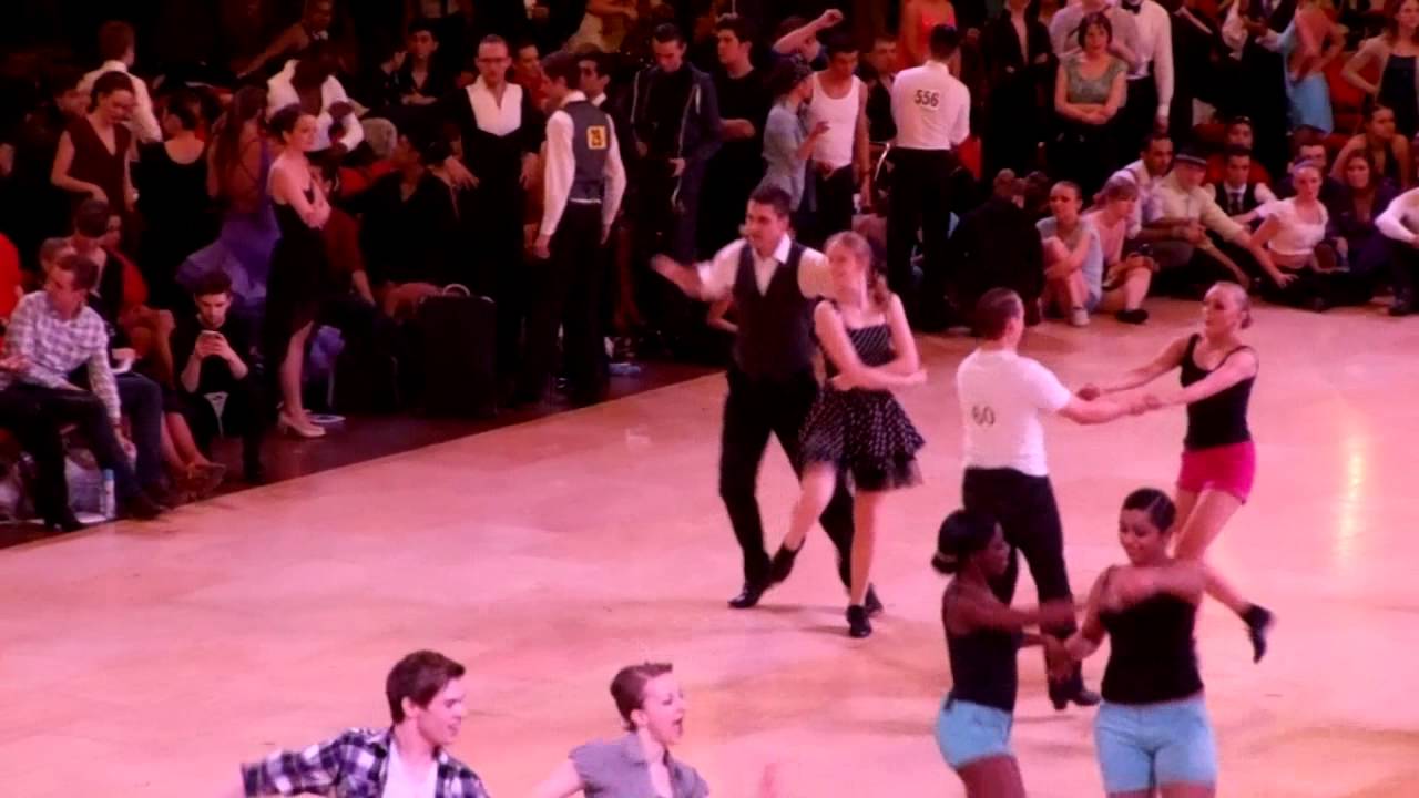 Non acrobatic rock and roll, IVDA, Blackpool 2013 - YouTube