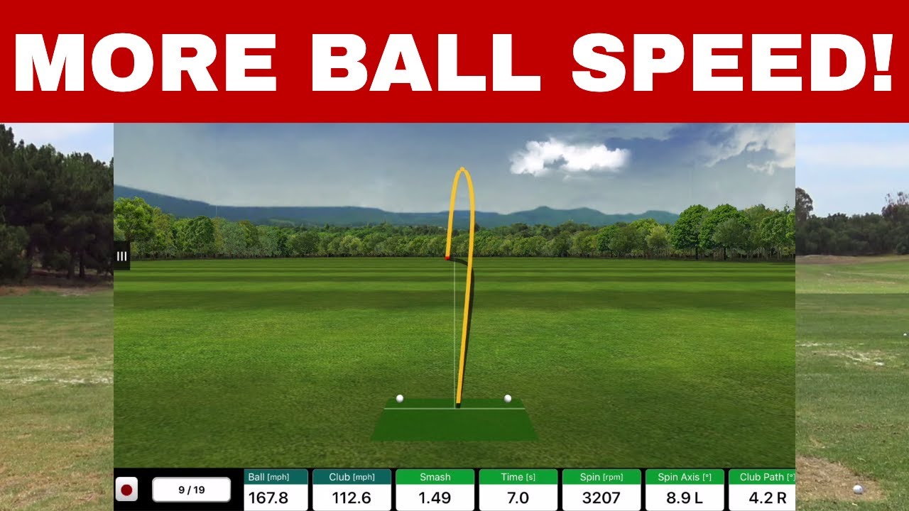 How to Create MORE golf BALL SPEED w/ Monte Scheinblum - YouTube