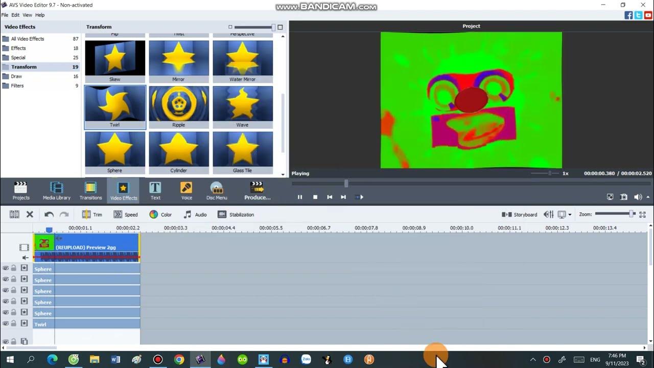how to make super duper low pitched on avs - YouTube