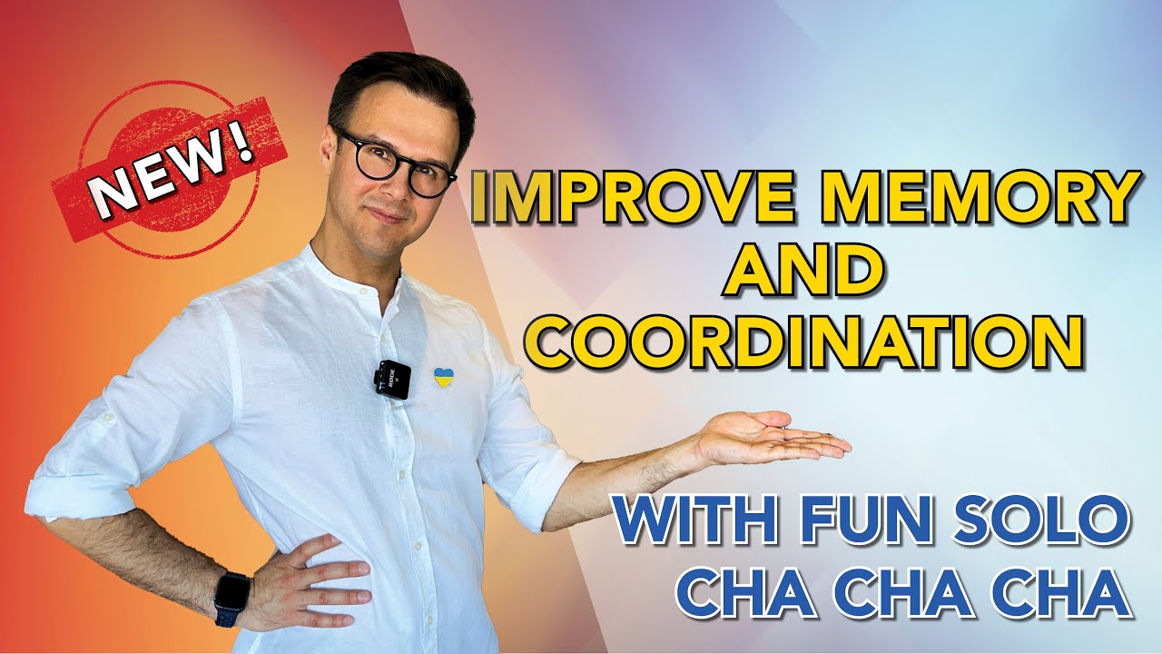 Fun SOLO Cha Cha Cha routine for all ages - YouTube