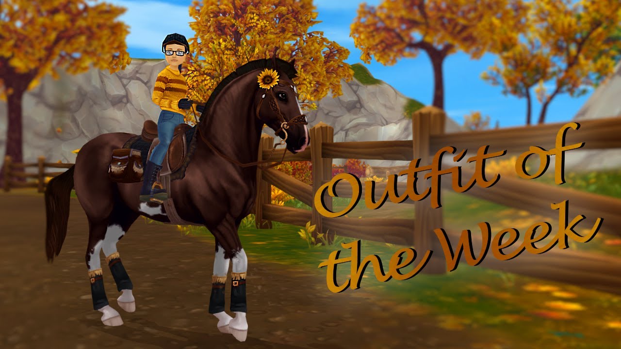 Outfit of the Week #118 ~ [SSO] Star Stable Online - YouTube