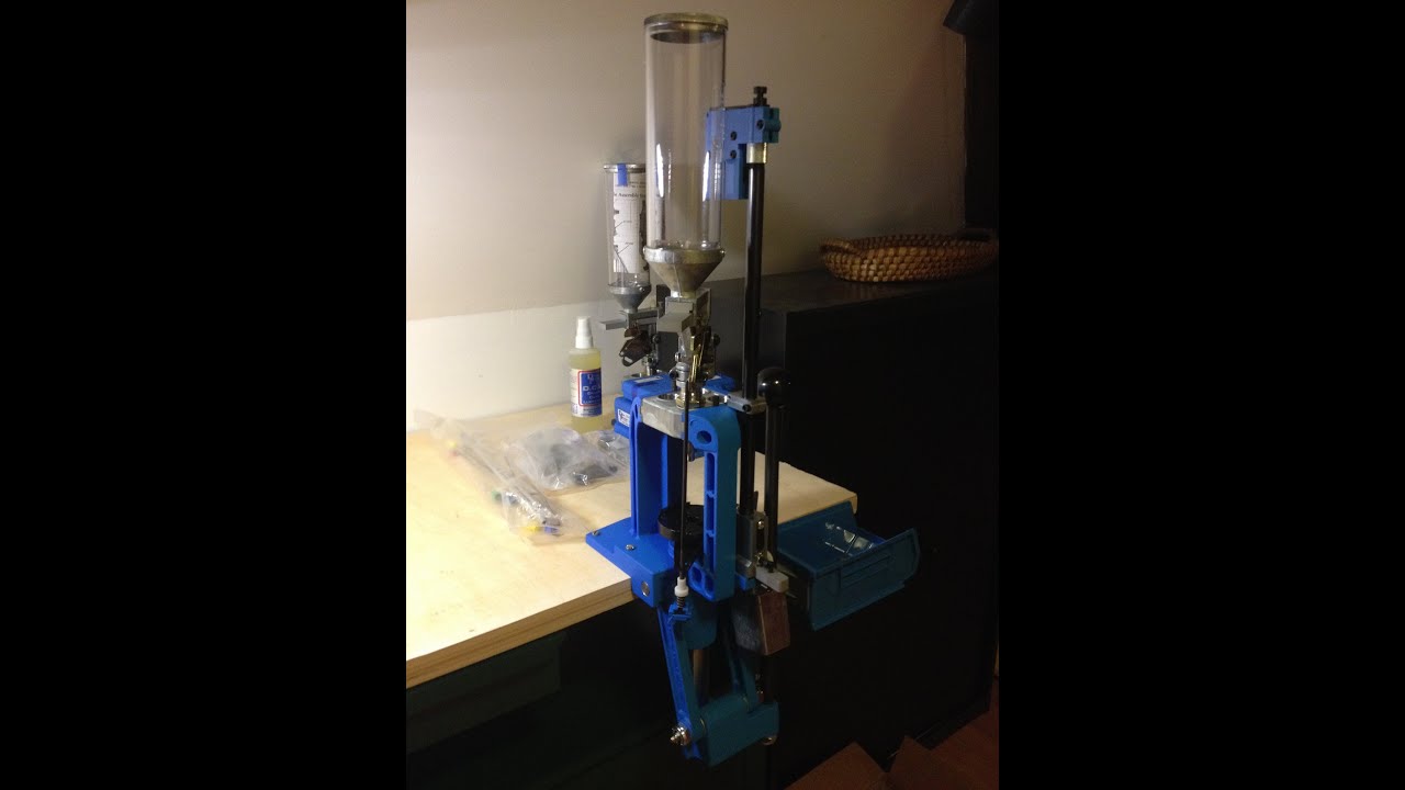 Installation Dillon RL550B - YouTube