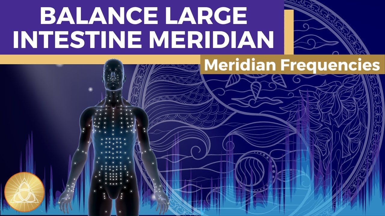 Large Intestine Meridian Frequency Treatment || Dissolve Constraints ...