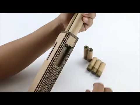 KARTONDAN POMPALI YAPIMI