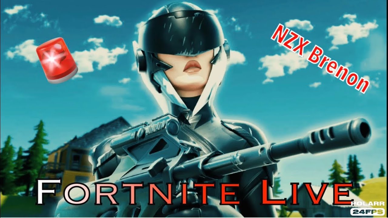 🔴 Fortnite Live || Clan Tryouts || Clan Wars || 1v1s // Team NZX - YouTube