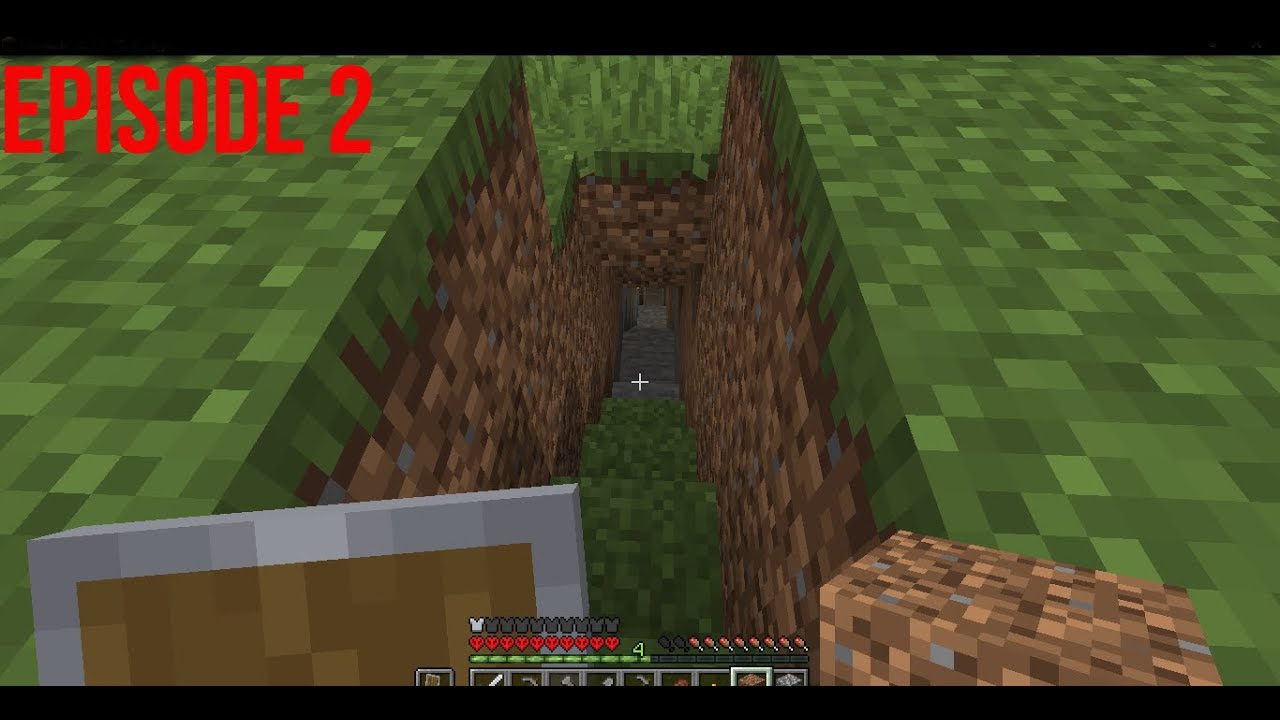 Hardcore minecraft episode 2 - YouTube