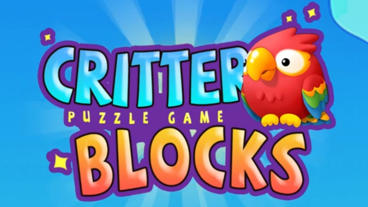 Critter Blocks: Puzzle Game Gameplay Android Mobile - YouTube