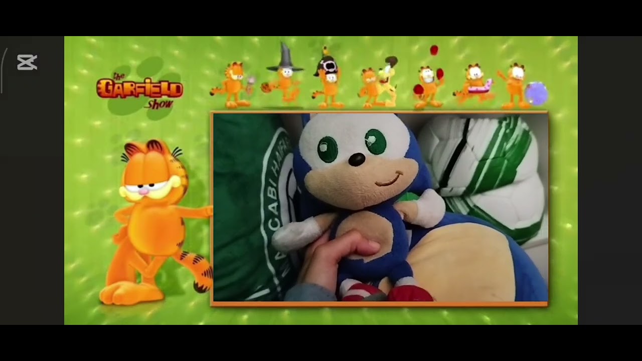 GARFIELD KNOW WERE SONIC LIVE - YouTube