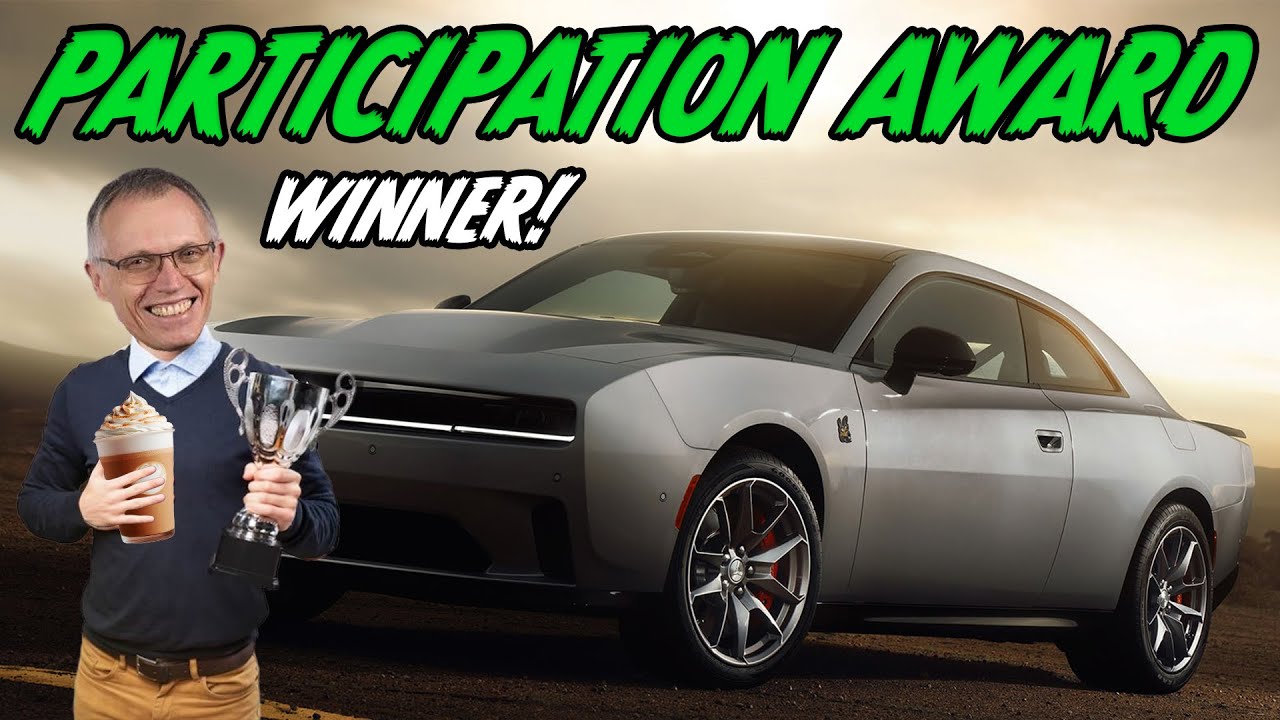 DODGE DAYTONA WINS PARTICIPATION AWARD! BUT WHY???? - YouTube
