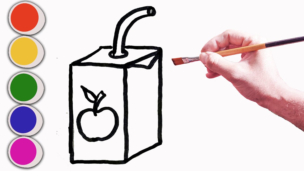 How To Draw Jose | Easy Drawing | Painting & Coloring For Kids - YouTube