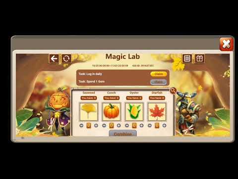 Magic lab codes Castle Clash - YouTube