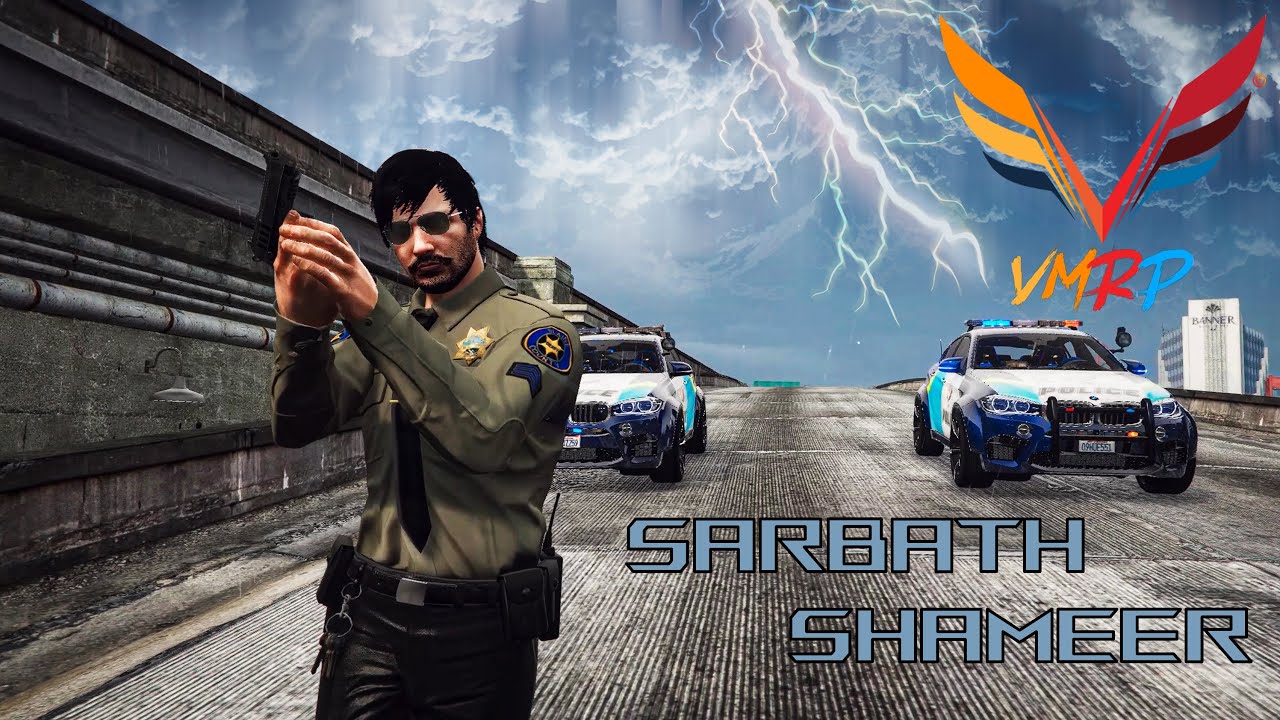 VMRP DGP | TURF WAR - POLICE VS GANG | ROAD TO 3K SUBS - YouTube