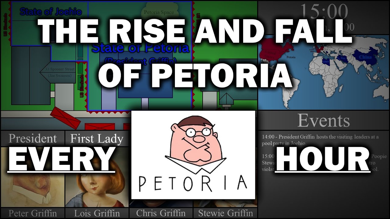 The Rise and Fall of Petoria - Every Hour - YouTube