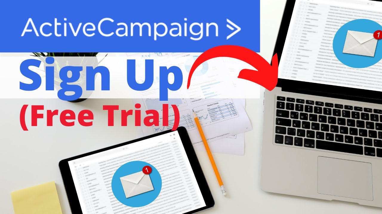 How To Sign Up For Active Campaign (FREE TRIAL) - YouTube