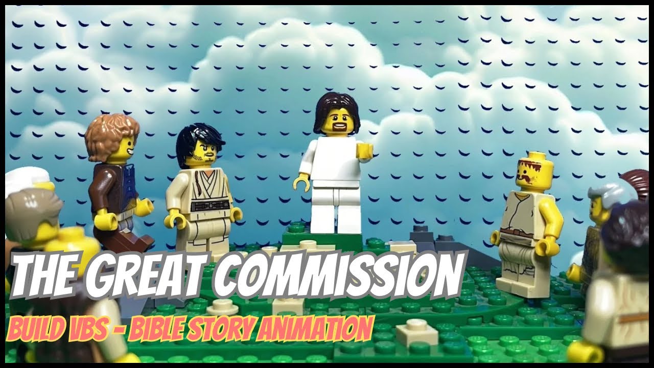 THE GREAT COMMISSION: Lego Stop-Motion Film - YouTube