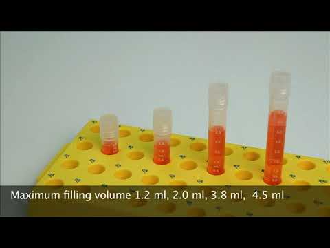 Cryotubes TPP - YouTube