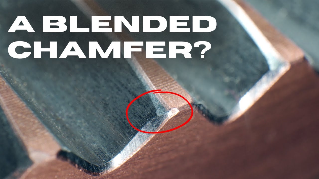 Machining's Hardest Chamfer With This New Tech | Automatic Machine ...