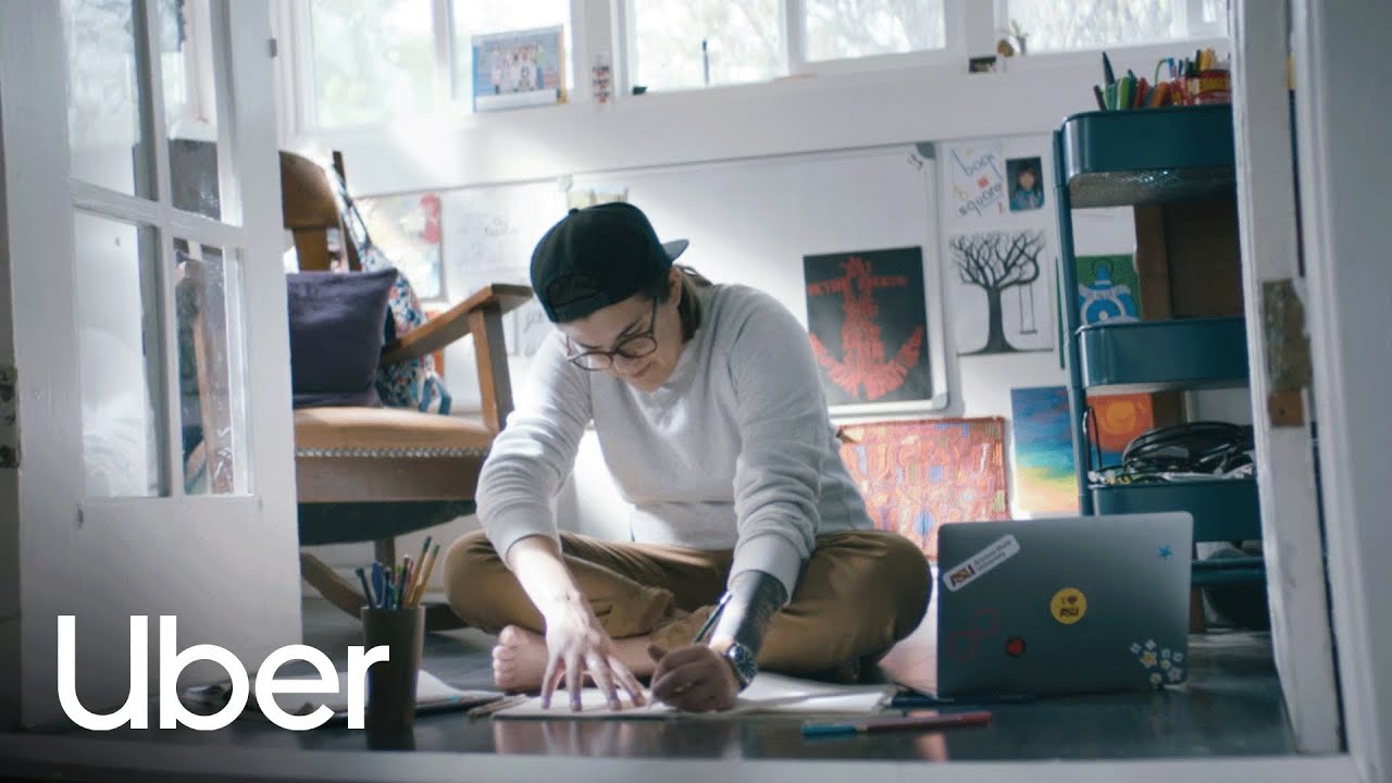 Meet Emily, Driver & UX Design Major | Uber + ASU Online | Uber - YouTube