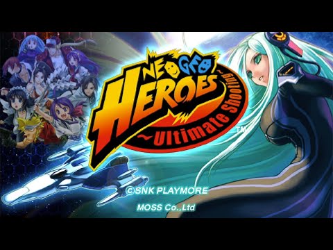 Let's Play Neo Geo Heroes: Ultimate Shooting - Heavy Machine Gun! - YouTube